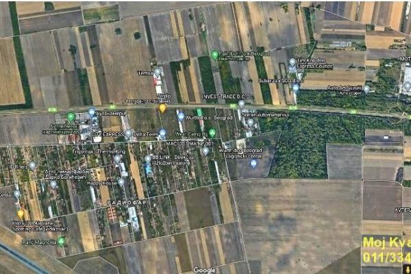 Prodaja placeva Radiofar Surčin Beograd - Oglasi - Čuvarkuća